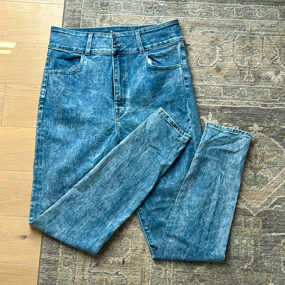 J Brand | Jeans | Jbrand Hoskelsa Elsa Saturday Jean Coloreveryday Blue ...